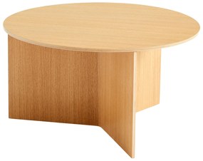 HAY Stolek Slit Table Wood, XL Oak