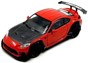 Mini gt toyota gr86 lb-nation 2024, red 1:64