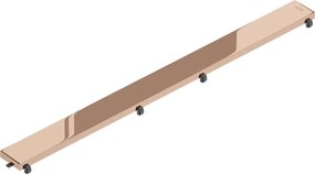 Mexen Flat M13 krytka 2v1 pro lineární odtok 60 cm, růžové zlato - 1619060