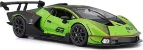 Bburago Race Lamborghini Essenza SCV12 Green / měřítko 1:24