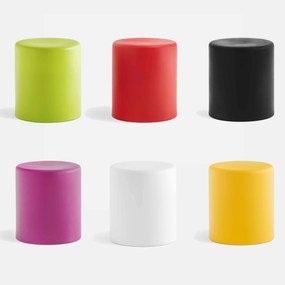 PEDRALI - Pouf WOW 480 DS - bílá