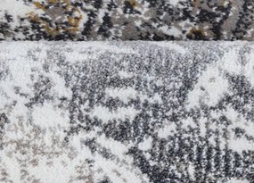Koberce Breno Kusový koberec LUSH SEWING beige, Béžová, Šedá, 133 x 190 cm