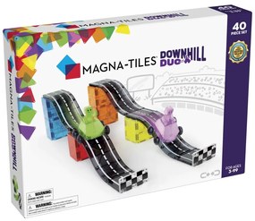 Magna-Tiles® Magnetická stavebnice Magna-Tiles Downhill Duo 40ks