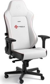 noblechairs HERO Resident Evil Umbrella Edition Bílá/Červená
