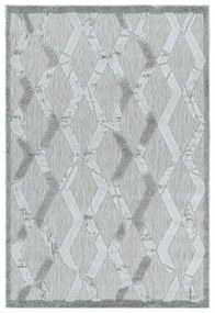 Ayyildiz koberce Kusový koberec Bahama 5158 Grey – na ven i na doma - 120x170 cm