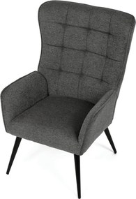 Relaxační křeslo šedá AK-315 GREY2 (64 x 73) cm