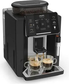 Krups EA 910 A Sensation C90 černá / Automatický kávovar / 1450 W / do