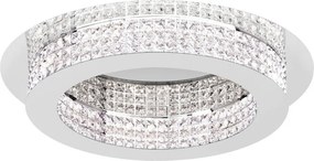 XXXLutz STROPNÍ LED SVÍTIDLO, 70,0/12,5 cm Eglo - Stropní svítidla - 003348073102