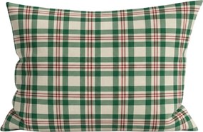 Bavlněný povlak na polštář WINTER PLAID 50x70 cm, barevný