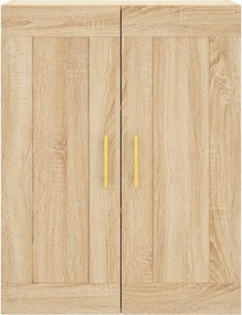 Skříň highboard dub sonoma 69,5 x 34 x 180 cm kompozitní dřevo 3199868