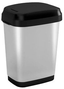 KIS Koš na odpad, Dual Swing Bin Style M 25 l Steel