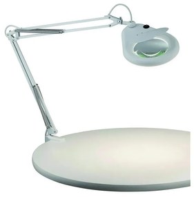 Markslöjd | Markslöjd 100852 - Stolní lampa s lupou FAGERNES T5 G10q/22W/230V | ML0371