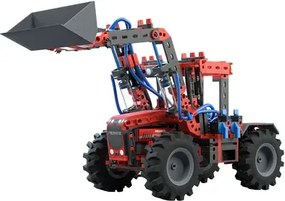 FISCHERTECHNIK Stavebnice Strong Pneumatics / kompresor / 660 dílů / o