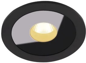 Maxlight H0088 PLAZMA Zápustné svítidlo IP54, černé