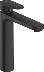 Hansgrohe Vernis Blend, vysoká umyvadlová baterie 190 bez odtokové soupravy, EcoSmart, černá matná, 71552670