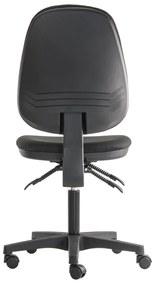 Kancelářská židle ALBA DIANA - černá