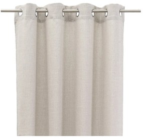 Taupe závěs 140x260 cm Cuadrille – Casa Selección