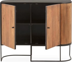 Komoda z mangového dřeva v přírodní barvě 110x90x40 cm Curve – MOME