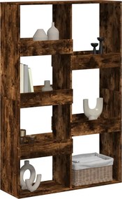 Dělicí stěna kouřový dub 100 x 33 x 155,5 cm kompozitní dřevo 3309568