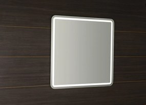 Sapho, NYX LED podsvícené zrcadlo 800x800mm, NY080