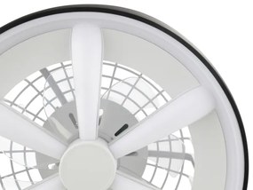 Brilliant - LED RGBW Stropní ventilátor se světlem GAIANO LED/48W/230V černá +DO