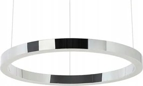 Zlatá závěsná lampa Ring kulatá Led 38W nad stůl