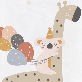 Ceba Baby Cestovní přebalovací podložka 60x40 cm Žirafa