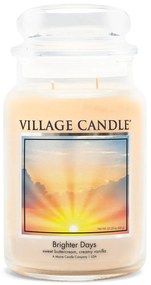Village Candle Vonná svíčka Brighter Days - Jasnější dny, 602 g