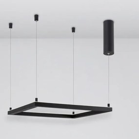 LED lustr Eterna 50 černé