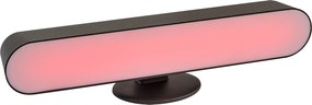 Rabalux Černá LED RGB nabíjecí lampa Parker 3W s DO 76016