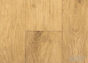 Breno PVC MAXIMA PLUS Ohrid Oak S61  – světlé dřevo, šíře 400 cm
