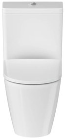 Duravit D-Neo - Stojící WC Kombi Duravit Rimless® s HygieneGlaze 370 x 650 mm, bílá 2002092000