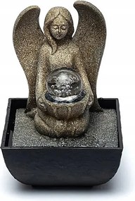 Water fountain angel – lampička fontána 13 cm