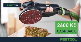 Festool | ROTEX 150 FEQ-150 mm – broušení 3v1