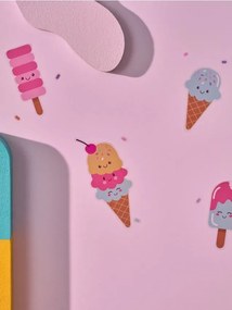 Sinsay - Samolepky na zeď - vícebarevná