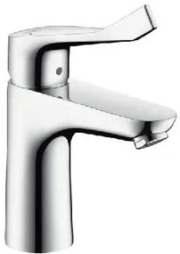 Hansgrohe Focus E2 - Páková umyvadlová baterie 100 s odtokovou soupravou s táhlem, chrom 31911000