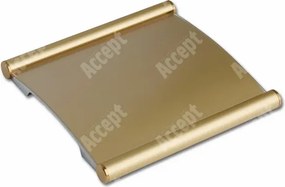ACCEPT Dveřní tabulka Plato - rozměr 50 x 90 mm