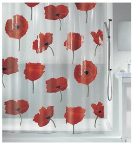 Sprchový závěs 180x200 cm Poppy – Spirella