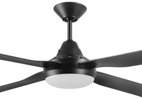 Lucci air 212899 - LED Stmívatelný ventilátor MOONAH 1xGX53/21W/230V černá + DO