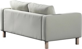 Potah na pohovku IKEA  Karlstad 2-místná, nerozkládací, krátký barva zelená látka sametová