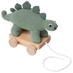 Tahací hračka pro děti Dinosaurus Sebra