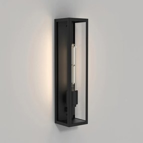 AST 1402010 Venkovní nástěnné svítidlo Harvard Wall 4W E27 černá - ASTRO Lighting