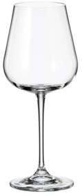 BOHEMIA ARDEA SKLENICE ČERVENÉ VÍNO 450 ML SADA 6 KS