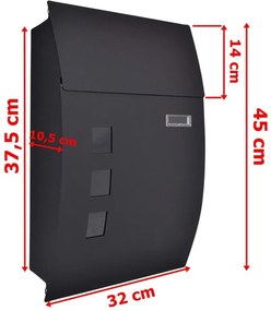 BK931.G.CM poštovní schránka