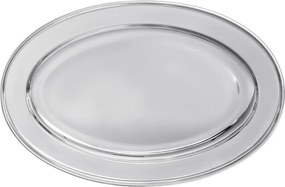 Servírovací tác z nerezové oceli 23x34,5 cm – Orion