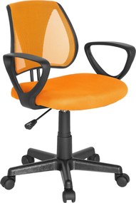 XXXLutz OTOČNÁ ŽIDLE PRO MLÁDEŽ, oranžová MID.YOU - Online Only psací stoly & židle - 001918001307