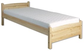 Casarredo KL-125 postel šířka 100 cm, bez moření borovice