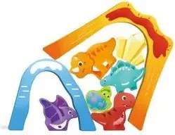 Hape Vláčkodráha - Dinosauři / od 18 měsíců