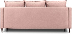MAZZINI SOFAS Třímístná rozkládací pohovka s úložným prostorem Ancolie