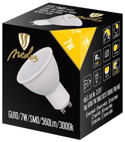 NEDES led žárovka ZLS117 7W/3000K GU10